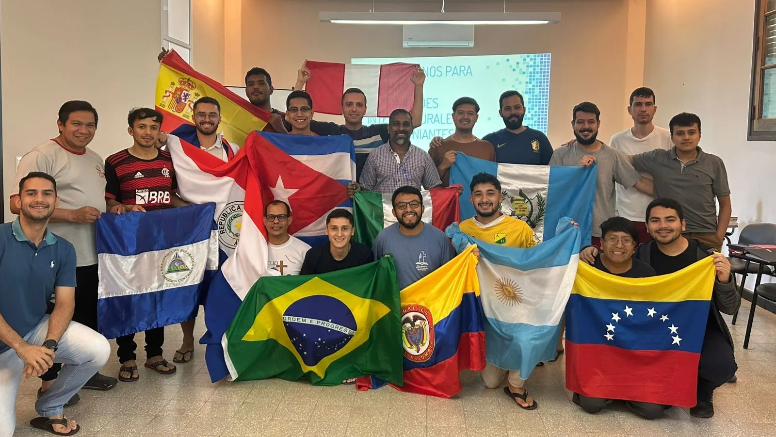 Fomentando El Crecimiento Intercultural: Novicios de MICLA se reúnen en ...